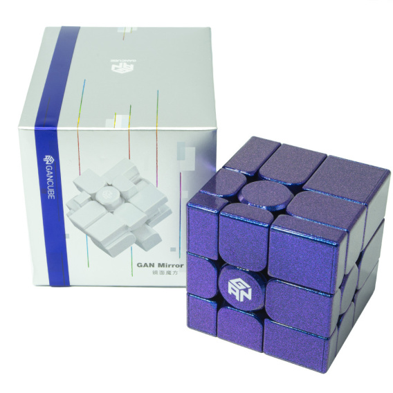 GAN Mirror UV Magnetic Purple | GAN
